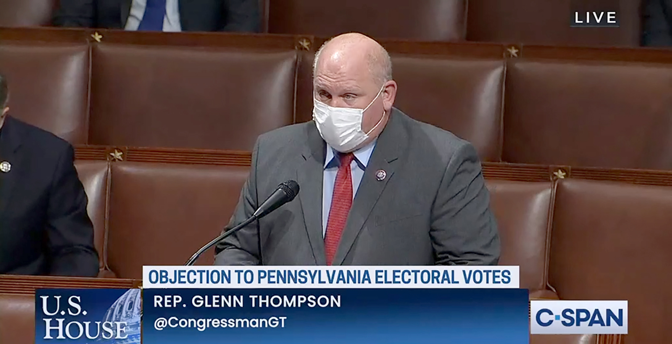 Thompson objects to certification of Pa. votes | News, Sports, Jobs ...